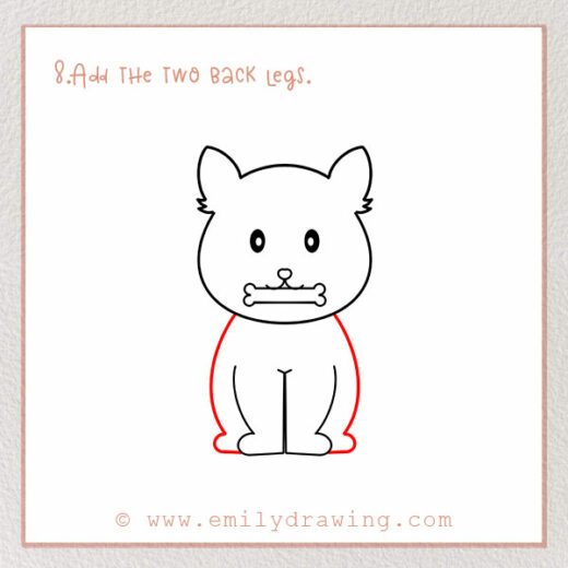 How to Draw a Dog - Emily Drawing