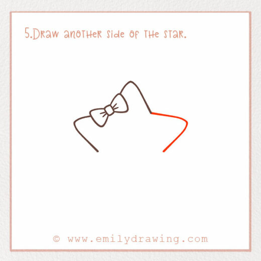 How to Draw a Star - Emily Drawing