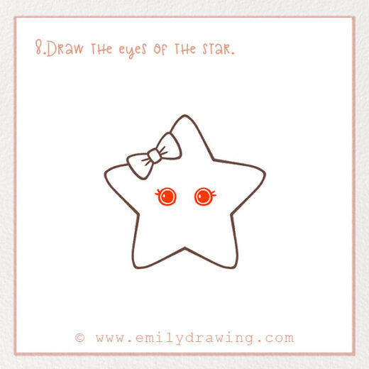 How to Draw a Star - Emily Drawing
