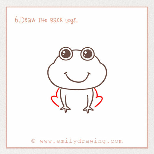 How to Draw a Frog - Emily Drawing