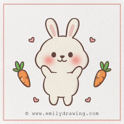 How to Draw a Bunny - Emily Drawing