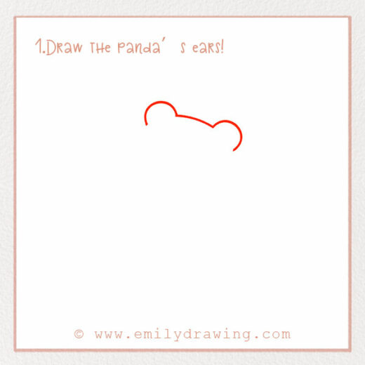 How to Draw a Panda - Emily Drawing
