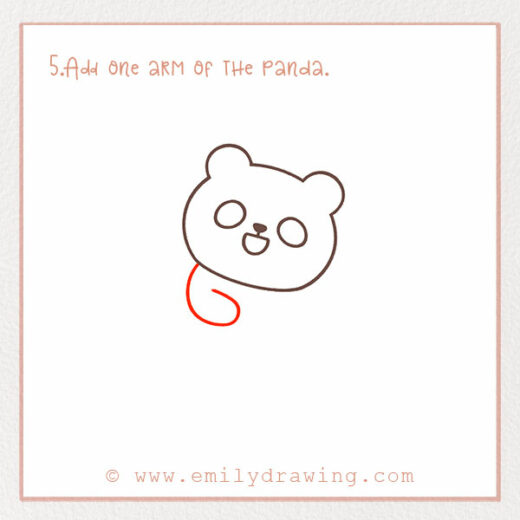 How to Draw a Panda - Emily Drawing