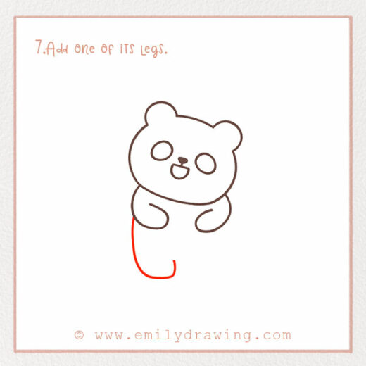 How to Draw a Panda - Emily Drawing