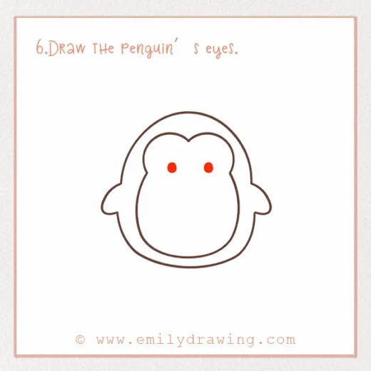 How to Draw a Penguin - Emily Drawing