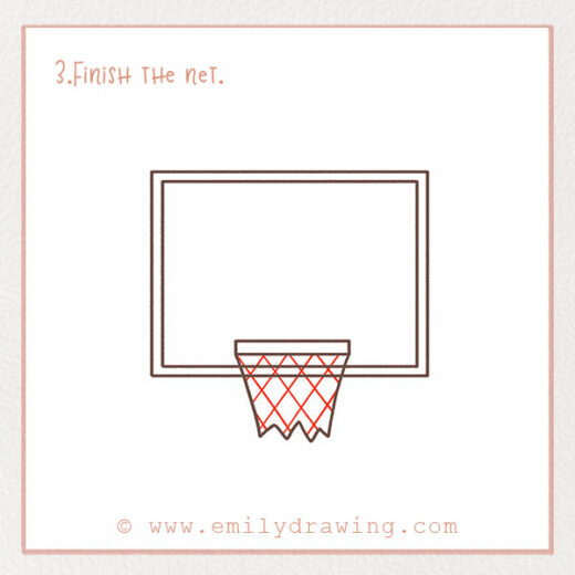 How to Draw a Basketball - Emily Drawing