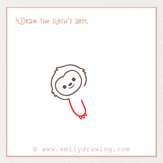 How to Draw a Sloth - Emily Drawing