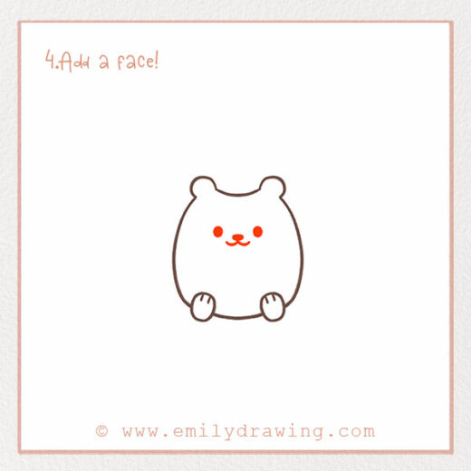 How to Draw a Hedgehog - Emily Drawing