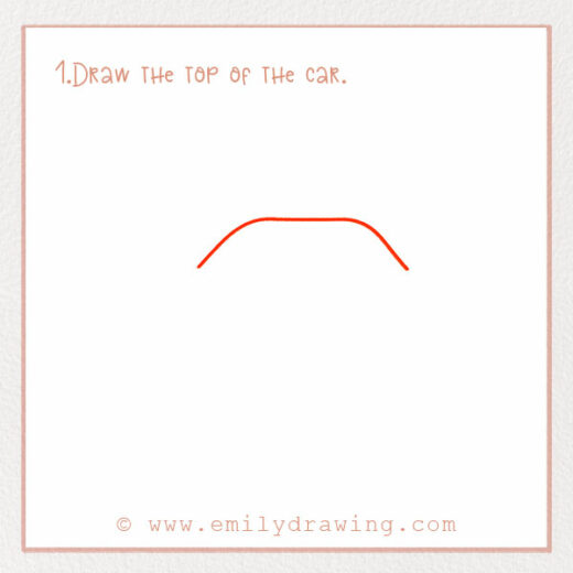 How to Draw a Car - Emily Drawing