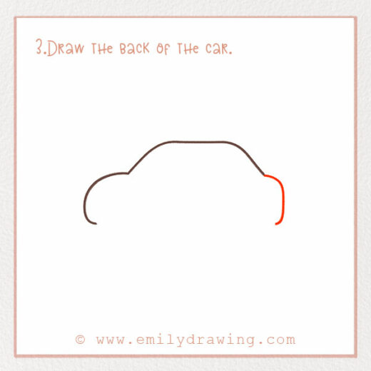 How to Draw a Car - Emily Drawing