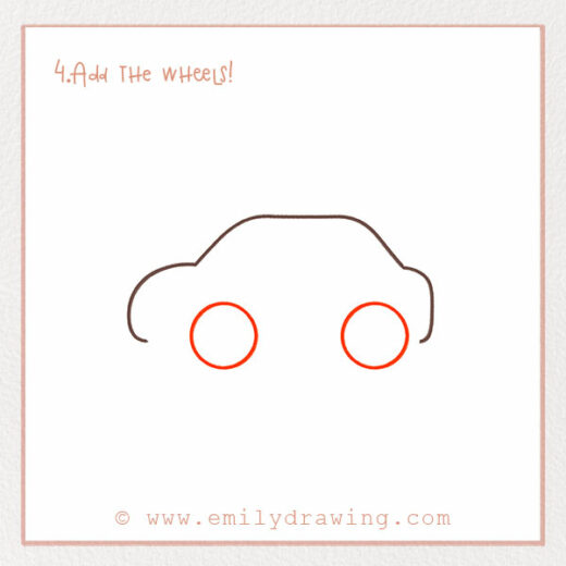 How to Draw a Car - Emily Drawing