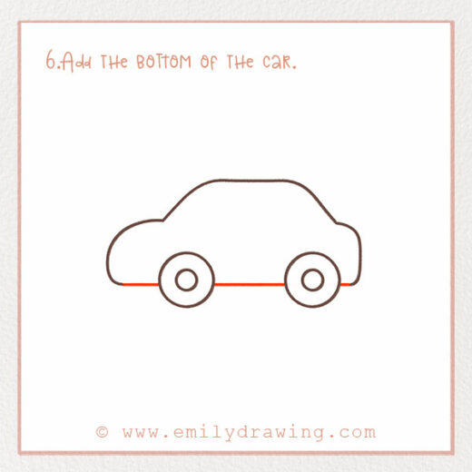 How to Draw a Car - Emily Drawing