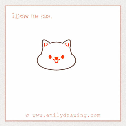 How to Draw a Squirrel - Emily Drawing