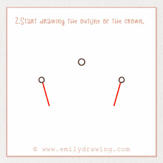 How to Draw a Crown - Emily Drawing