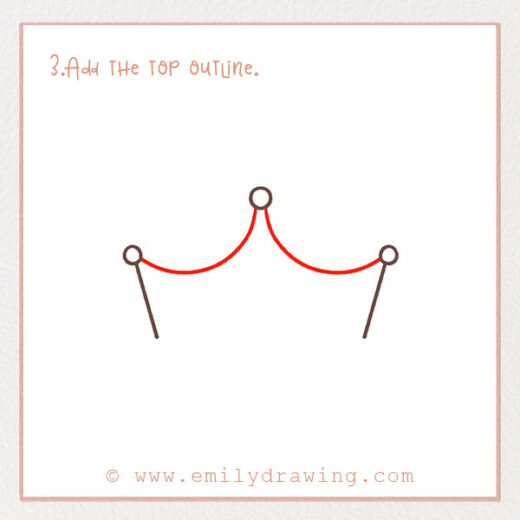 How to Draw a Crown - Emily Drawing