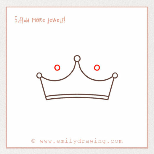 How to Draw a Crown - Emily Drawing