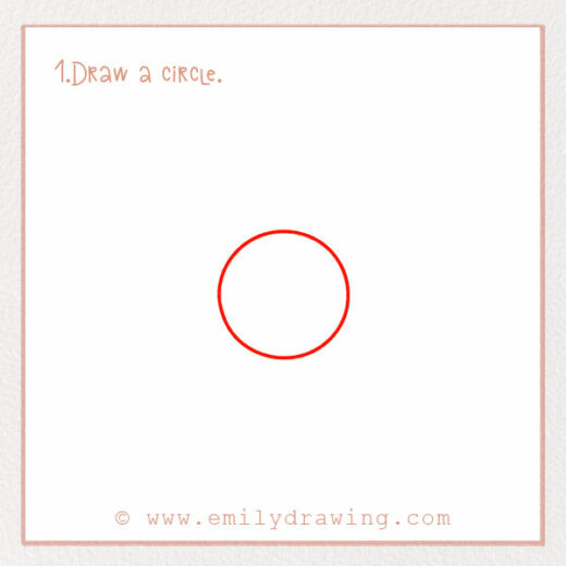 How to Draw a Football - Emily Drawing