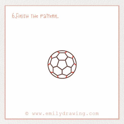 How to Draw a Football - Emily Drawing