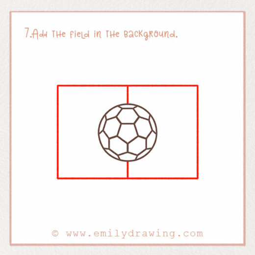 How to Draw a Football - Emily Drawing