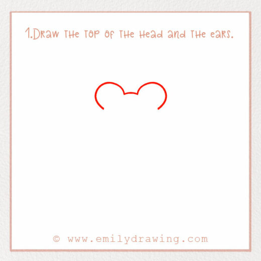 How to Draw a Mouse - Emily Drawing