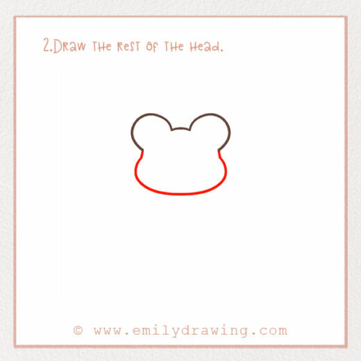 How to Draw a Mouse - Emily Drawing