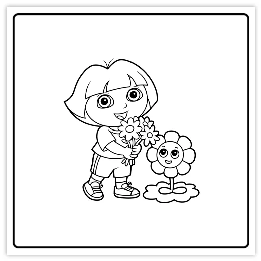 Triceratops Coloring Pages - Emily Drawing