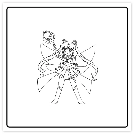 Makeup Coloring Pages - Emily Drawing