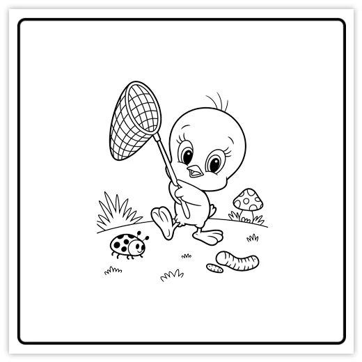 Griffin Coloring Pages - Emily Drawing