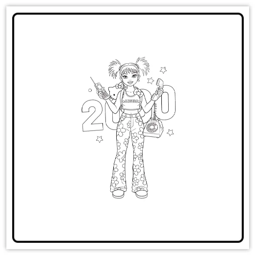 Pac Man Coloring Pages - Emily Drawing