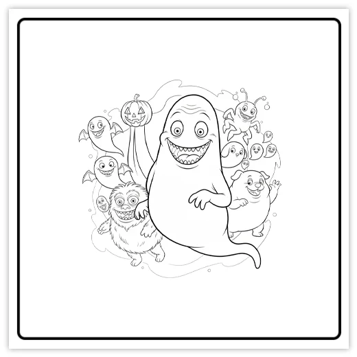 Triceratops Coloring Pages - Emily Drawing