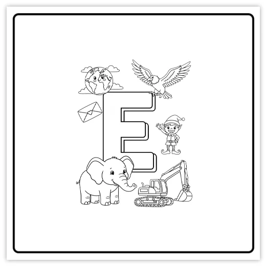 Cookie Monster Coloring Pages - Emily Drawing