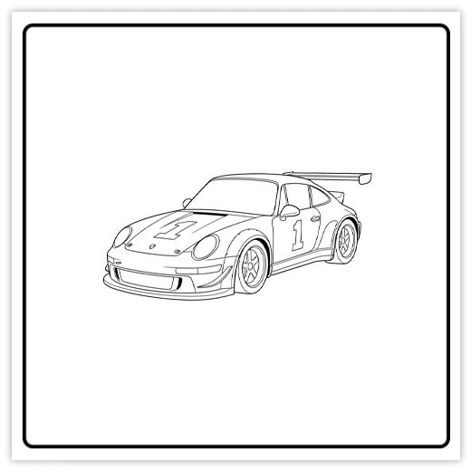 Goldfish Coloring Pages - Emily Drawing