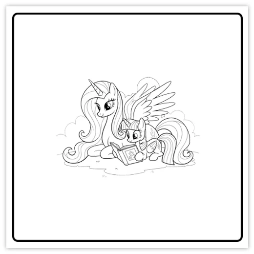 Coraline Coloring Pages - Emily Drawing