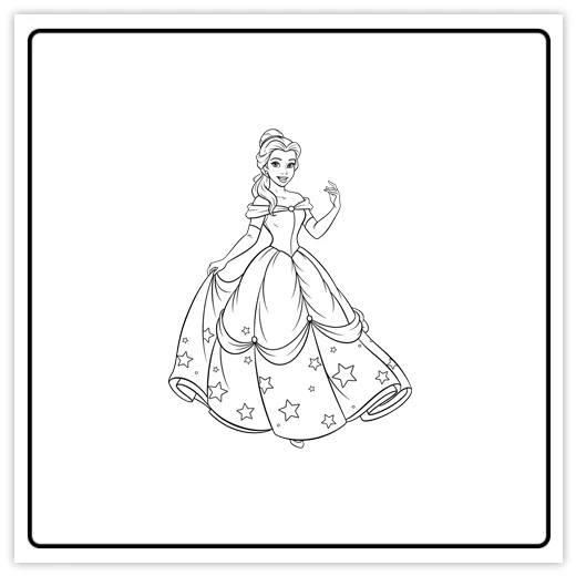 Studio Ghibli Coloring Pages - Emily Drawing