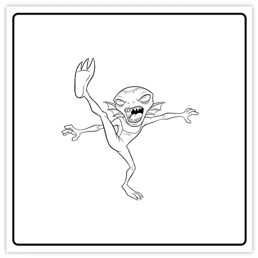 Stranger Things Coloring Pages - Emily Drawing