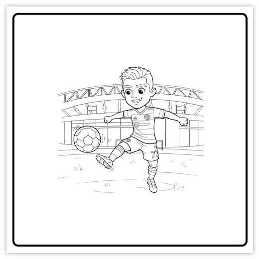 Molang Coloring Pages - Emily Drawing