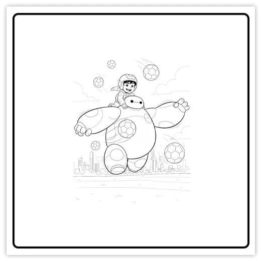 Pattern Coloring Pages - Emily Drawing