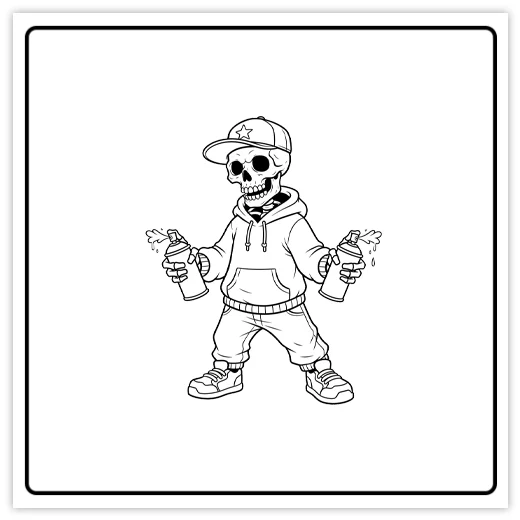 Gravity Falls Coloring Pages - Emily Drawing