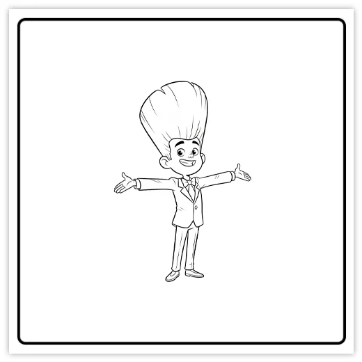 Molang Coloring Pages - Emily Drawing