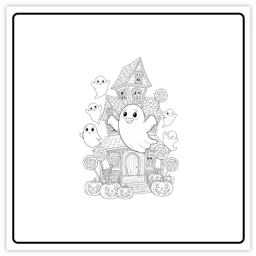 Beanie Boo Coloring Pages - Emily Drawing