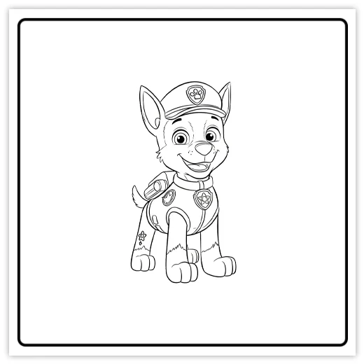 Beanie Boo Coloring Pages - Emily Drawing