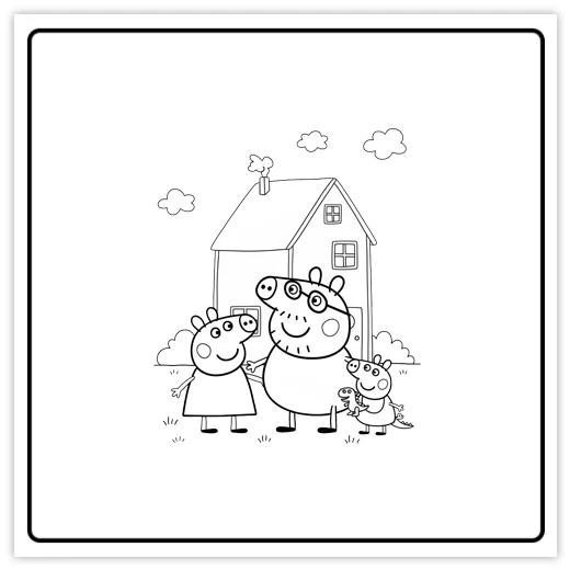 Bald Eagle Coloring Pages - Emily Drawing