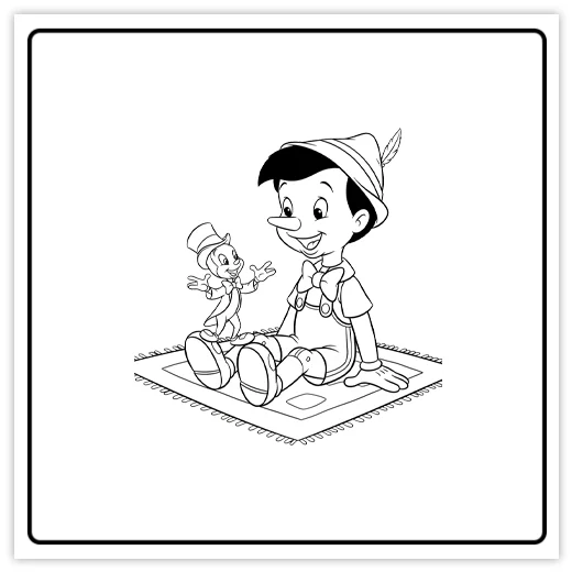 Tattoo Coloring Pages - Emily Drawing