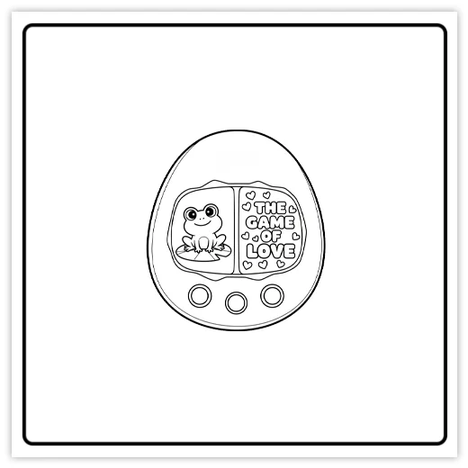 Barbie Coloring Pages - Emily Drawing