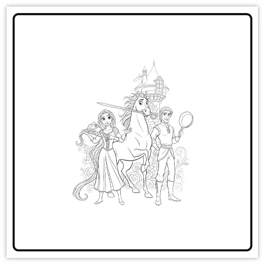 Dentist Coloring Pages - Emily Drawing