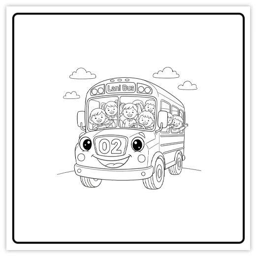 Care Bear Coloring Pages - Emily Drawing