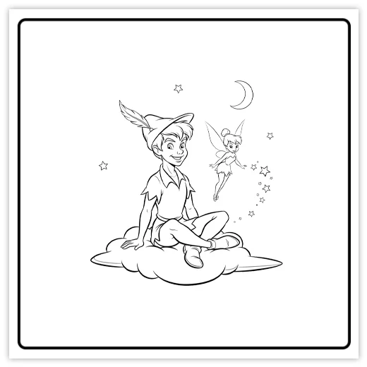 Molang Coloring Pages - Emily Drawing