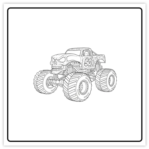 Numberblocks Coloring Pages - Emily Drawing