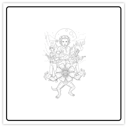 Betty Boop Coloring Pages - Emily Drawing